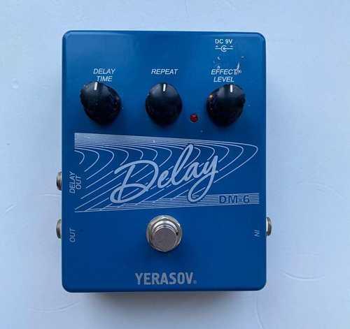 Педаль Эффектов Delay Yerasov DM-6