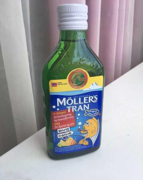 Moller omega 3