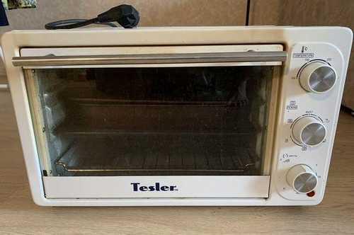 Мини печь бу Tesler