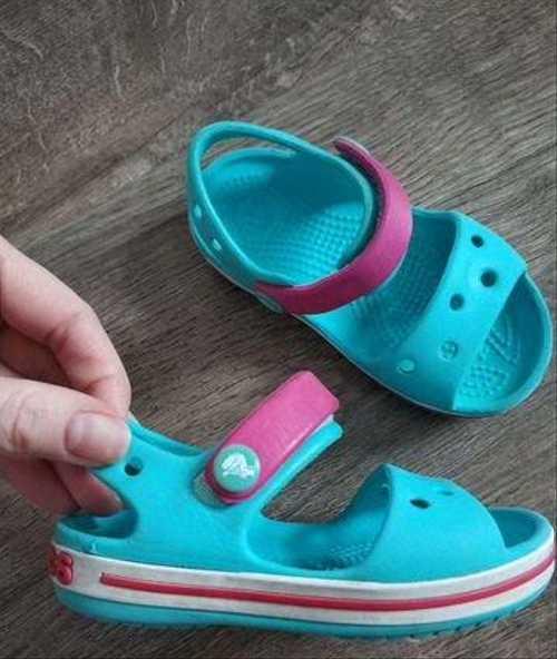 Сандалии crocs c6