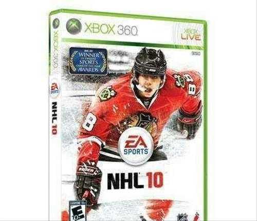 Игра для приставки xbox 360 NHL 10, 11