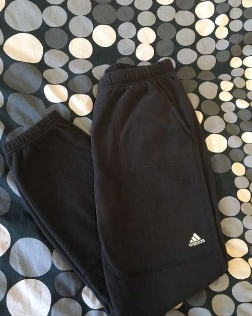 Брюки флисовые Adidas