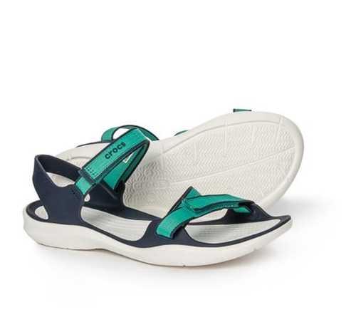 Новые Крокс W 9. Сандалии Crocs Swiftwater Webbing