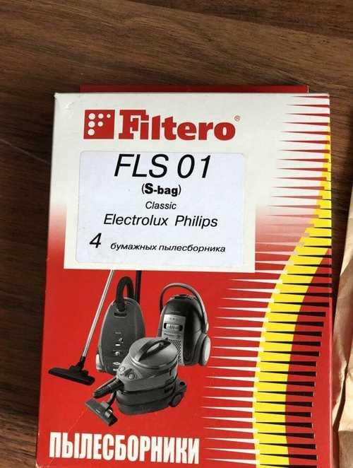Пылесборники Filtero fls 01