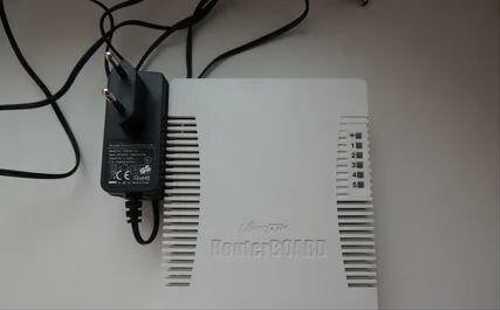 Wi-Fi-роутер Mikrotik RB951G-2HND