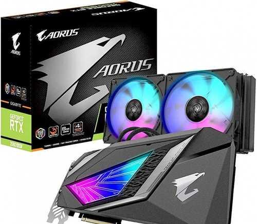 RTX 2080 Super Gigabyte aorus waterforce