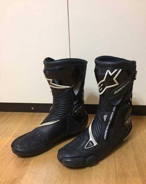 Мотоботы Alpinestars S-MX plus