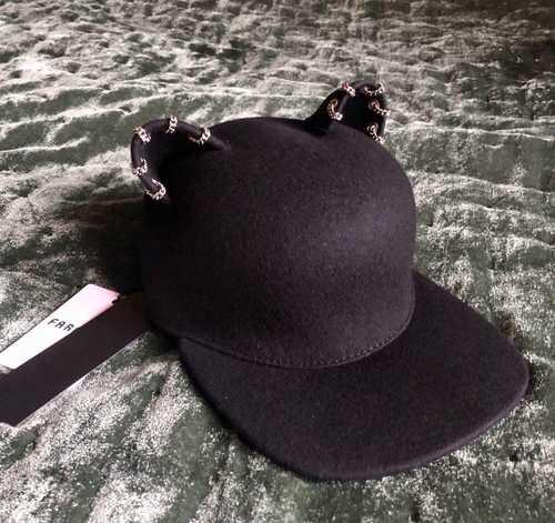 Кепка Karl Lagerfeld, шерсть