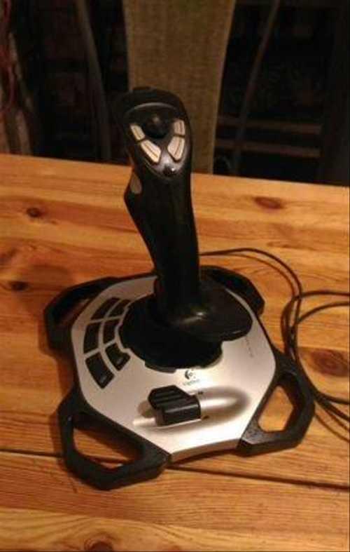 Logitech Extreme 3D Pro X3D Joystick J UK17