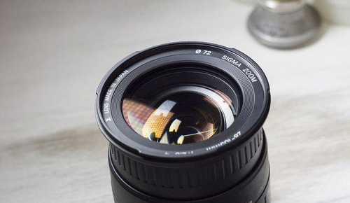 Светосильный Sigma EF 28-105mm F2.8-4 под видео