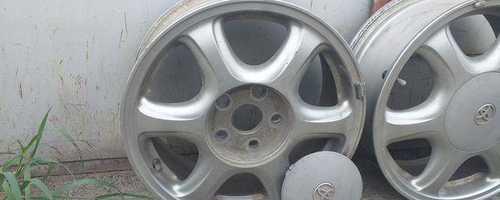 Диски Toyota r15 5x114.3
