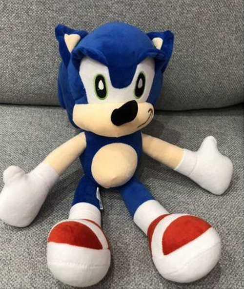 Ёж Соник Мягкая Игрушка Sonic Ёжик 45 см