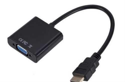 Hdmi - vga Переходник hdmi (штекер) /VG