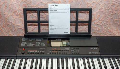 Синтезатор Casio CT-X700