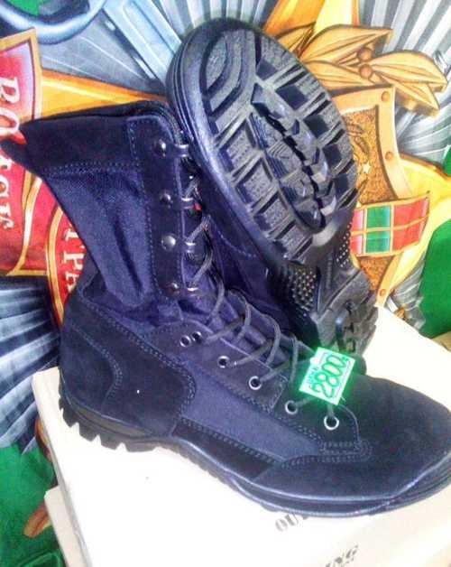 Ботинки с высоким берцем Garsing