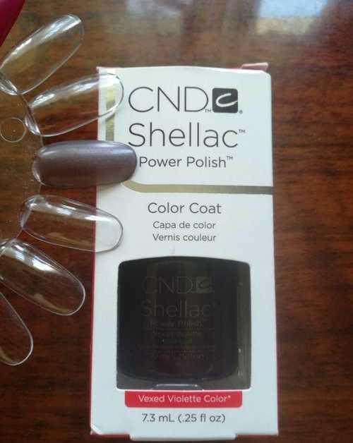 Гель лак CND Shellac оригинал