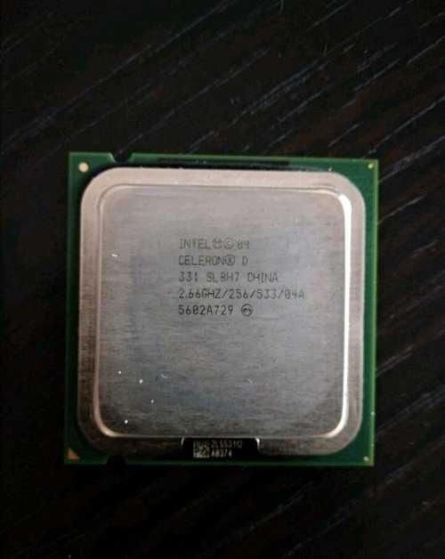 Процессор (CPU) Intel Celeron D 331 (2.6GHz,LGA775