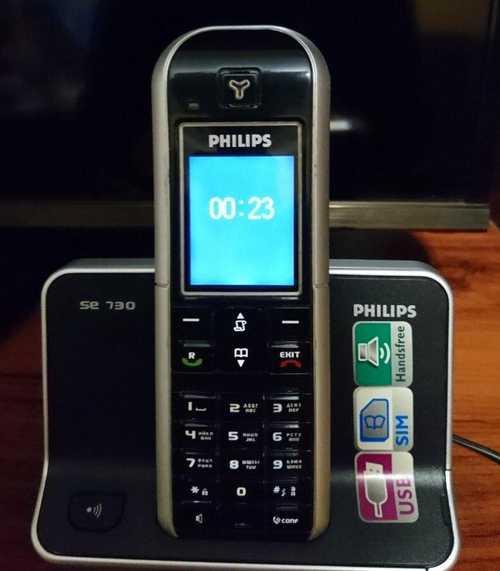 Радиотелефон Philips SE 130