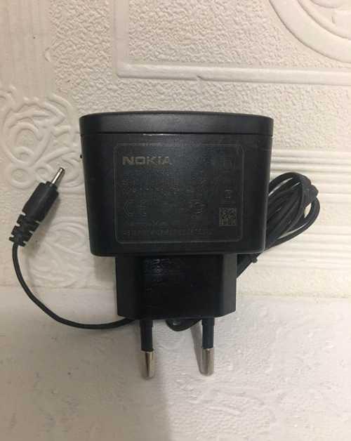 Зарядка адаптер для Nokia оригинальная