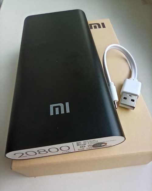 Power bank Xiaomi MI 20800 mAh (новый)