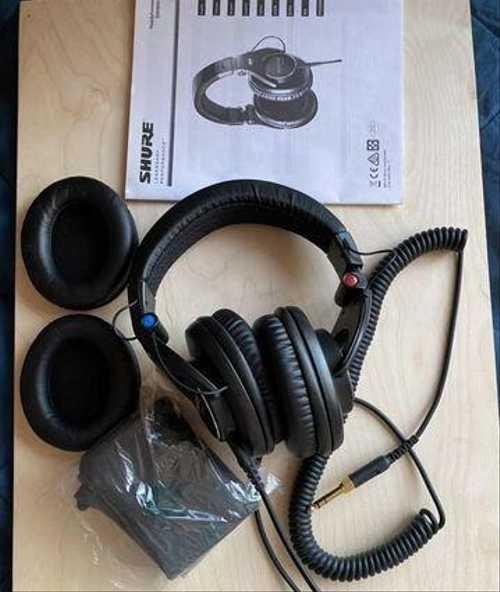 Новые наушники Shure SRH 840