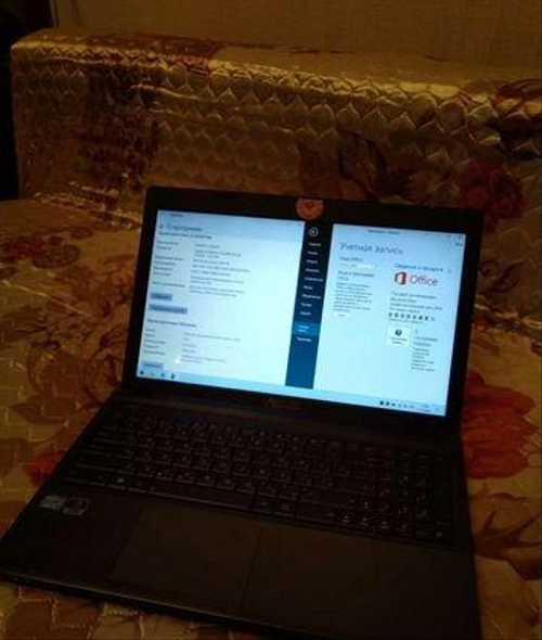 Ноутбук Asus X55VD(X55VD-SX037H)