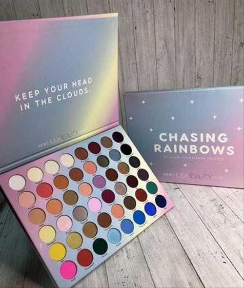 Палетка теней ColourPop Chasing Rainbows