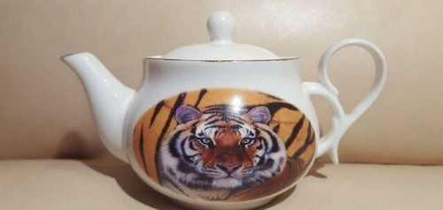 Заварочный чайник Полосатый тигр