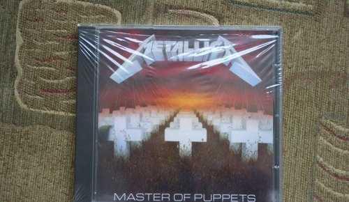 Компакт-диск Metallica Master Of Puppets 1986/1989