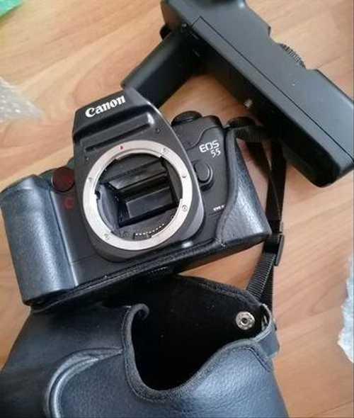 Пленочный фотоаппарат canon eos 55