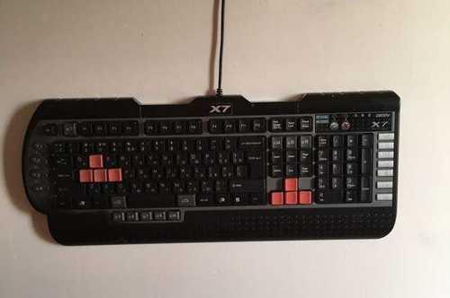 Игровая клавиатура A4Tech X7 G800V