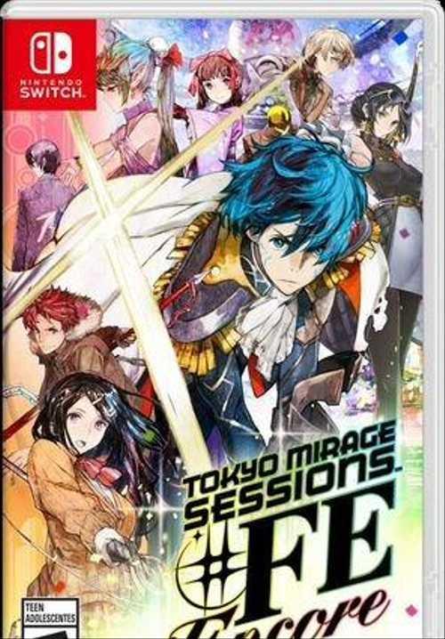 Tokyo Mirage Sessions #FE Encore Switch