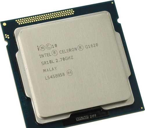 Intel Celeron G1620 2.7 GHz 2core LGA1155