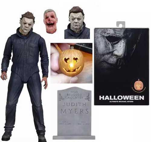Майкл Майерс Хэллоуин Halloween фигурка neca