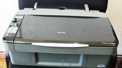 Сканер epson stylus CX3900