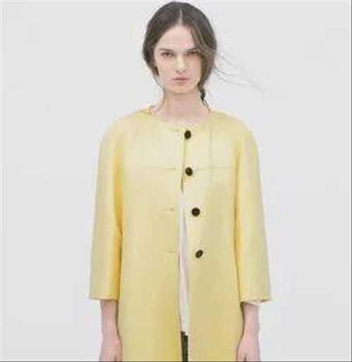Пальто весеннее Zara