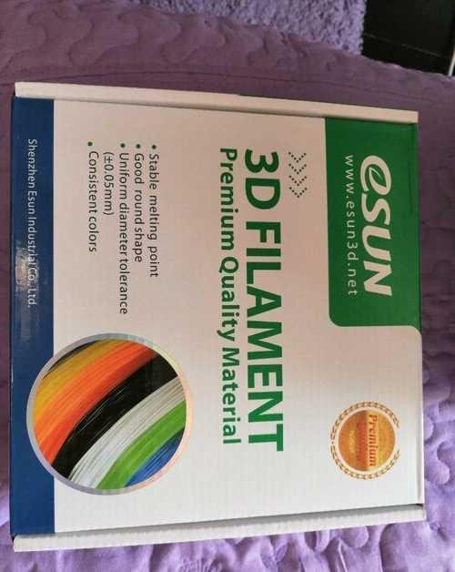 Пластик для 3D принтера esun 3D filament