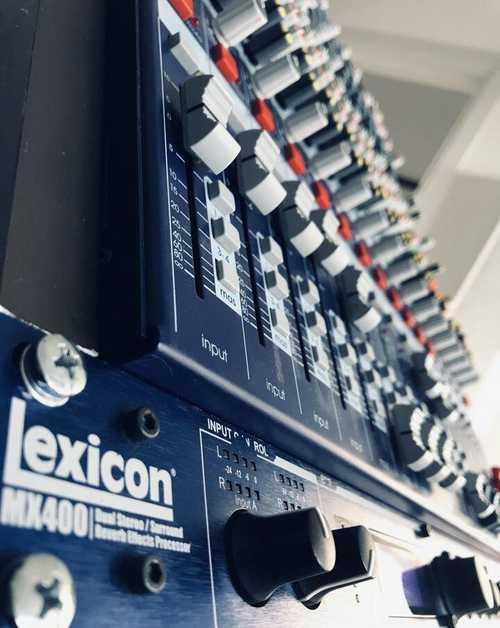 Lexicon MX400