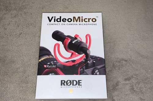 Микрофон rode Video Micro