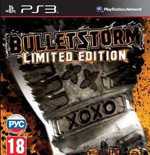 Bulletstorm Limited Edition PS3