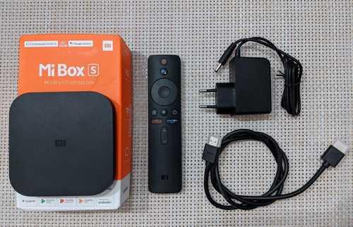 TV приставка Xiaomi Mi Box s