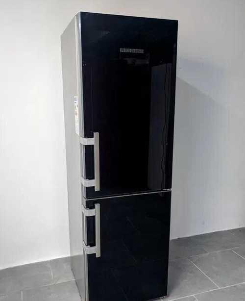 Холодильник черное стекло, liebherr cbnpgb 4855