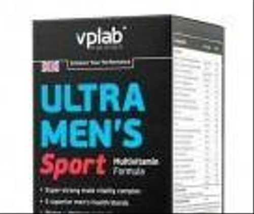 Vplab sport. VPLAB Ultra men's Sport Multivitamin Formula 90. Ultra men's Sport 90 капс. Витаминно-минеральный комплекс VPLAB Ultra men`s Sport капс.. VP Laboratory Ultra men’s Sport Multivitamin Formula 90 капс.