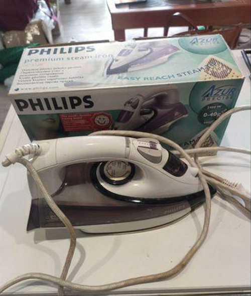 Утюг Philips azur бу