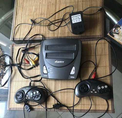 Sega 8-16 bit приставка hamy