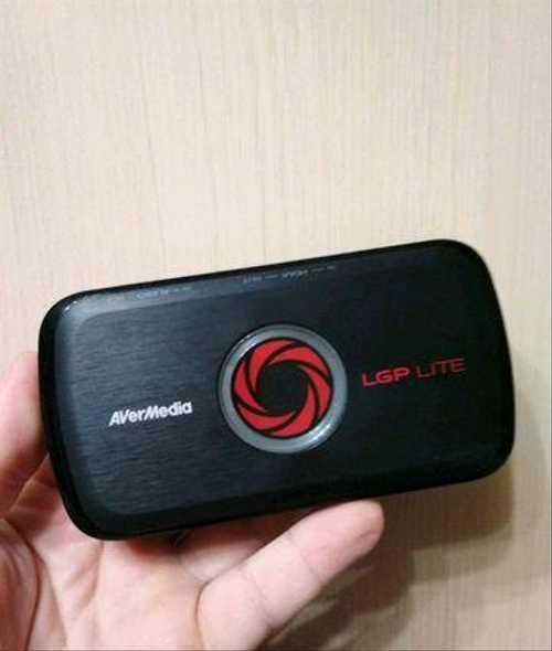 Карта видеозахвата avermedia lgp lite gl310