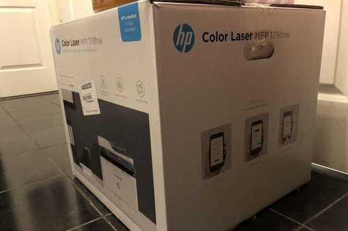 Принтер hp color laser mfp 179fnw