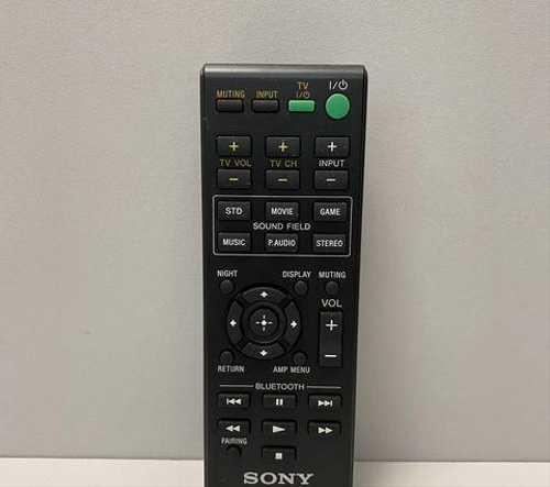 Пульт Sony RM-ANP084