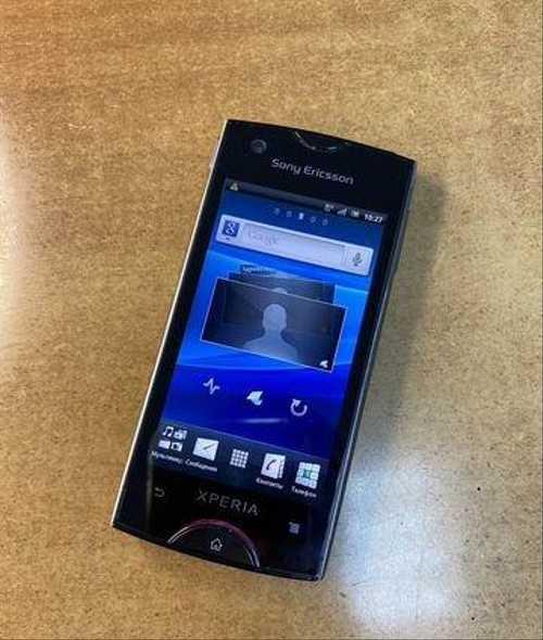 Телефон sony xperia st18i