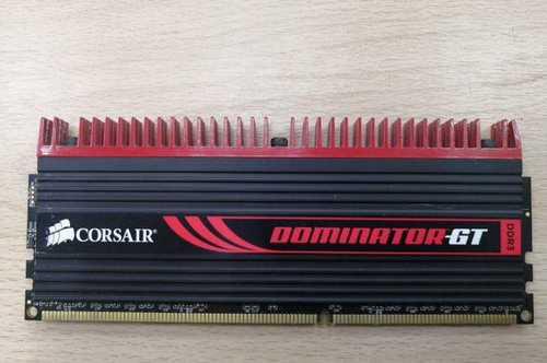 Оперативная память DDR3 Corsair Dominator-GT 2Gb